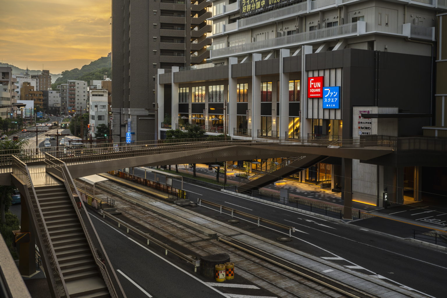 新大工町歩道橋 - Ney & Partners Japan